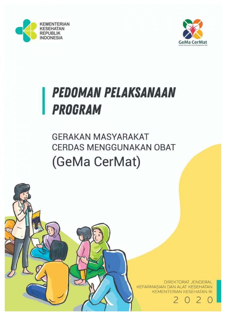 Buku Pedoman Gema Cermat | Direktorat Jenderal Kefarmasian dan Alat ...