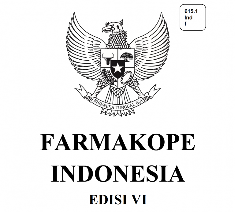 Farmakope Indonesia Edisi VI | Direktorat Jenderal Kefarmasian dan Alat ...
