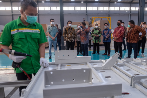 Kemenkes Menargetkan 60 Produksi Alat Kesehatan Dalam Negeri