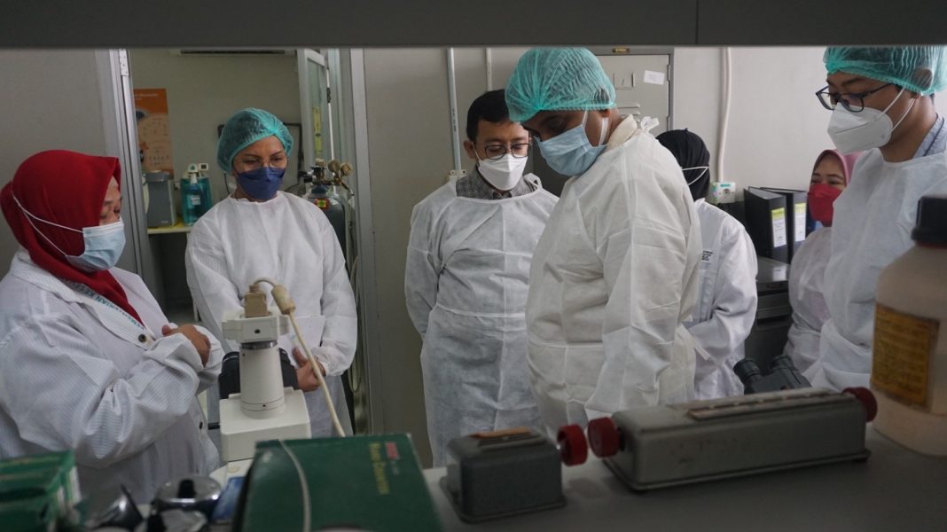 Ditjen Farmalkes Perkuat Laboratorium Pengujian Produk RDT Malaria ...