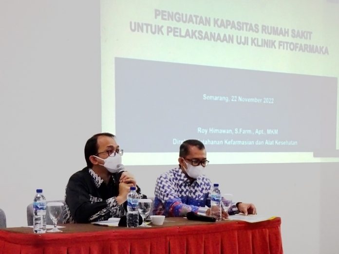 Dalam Rangka Akselerasi Pengembangan Fitofarmaka, Ditjen Farmalkes ...
