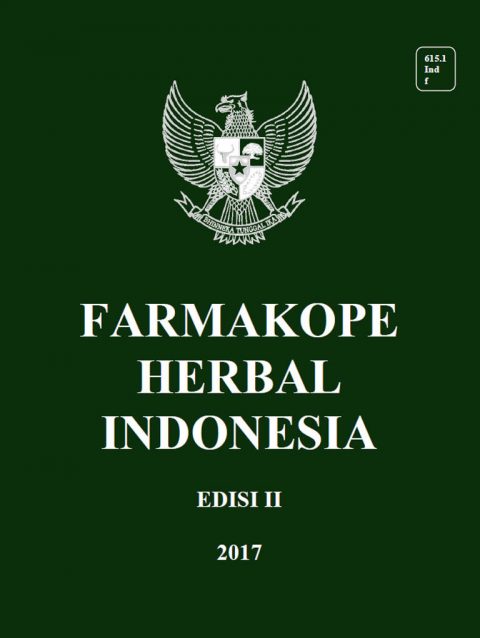 Farmakope Herbal Indonesia Edisi II Tahun 2017 | Direktorat Jenderal ...