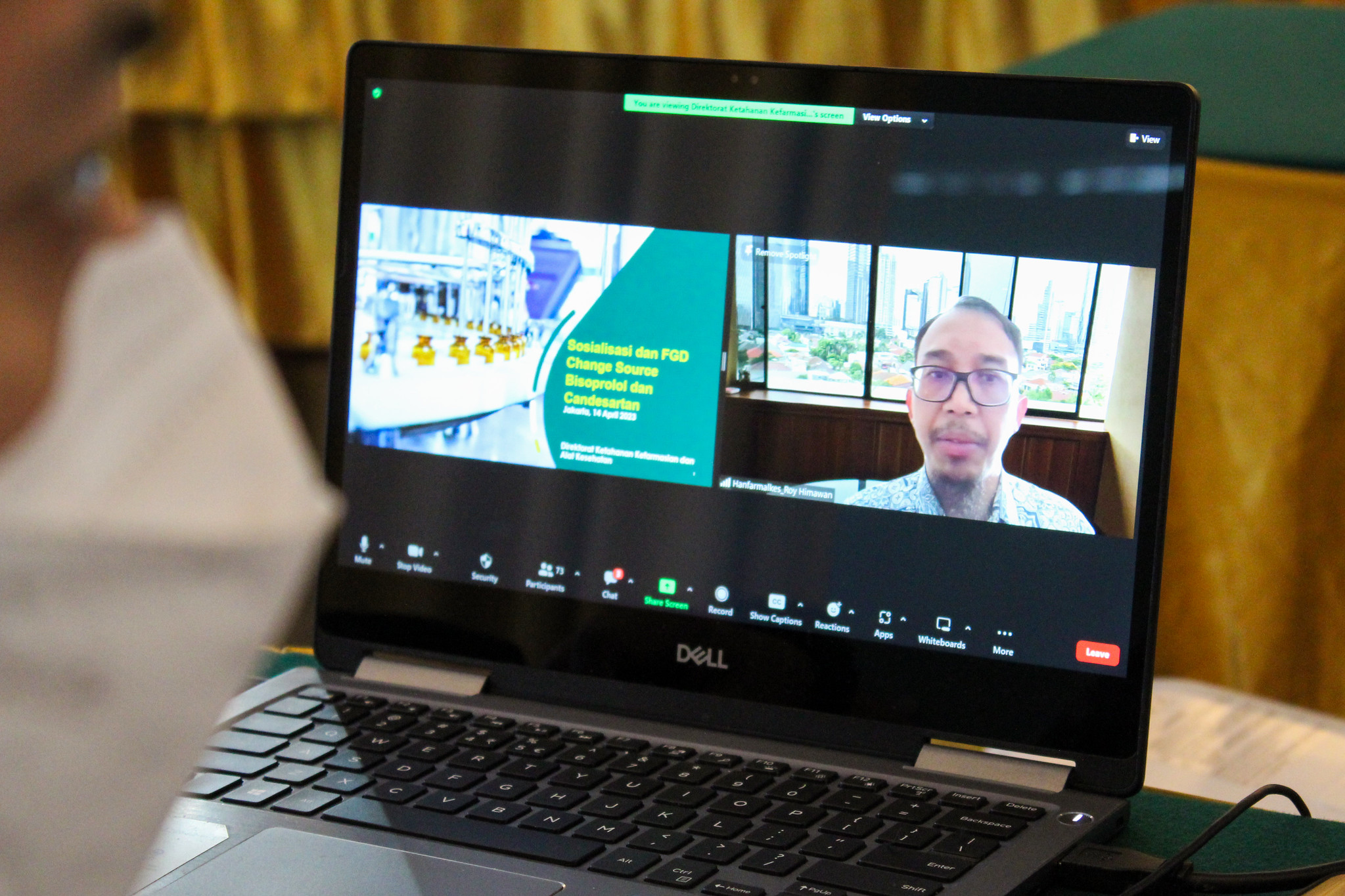 Ditjen Farmalkes Selenggarakan Sosialisasi dan FGD Change Source ...