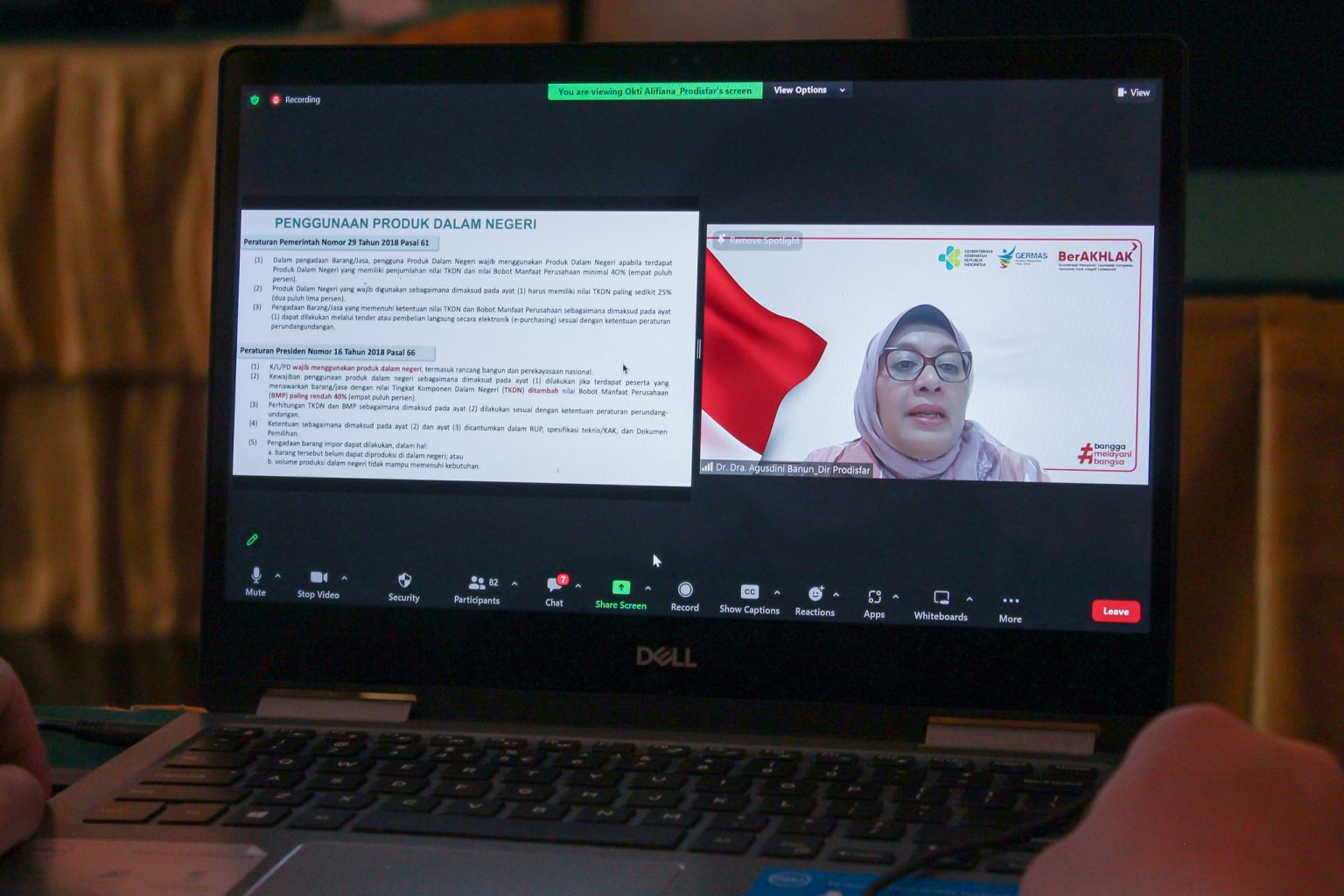 Ditjen Farmalkes Selenggarakan Sosialisasi dan FGD Change Source ...