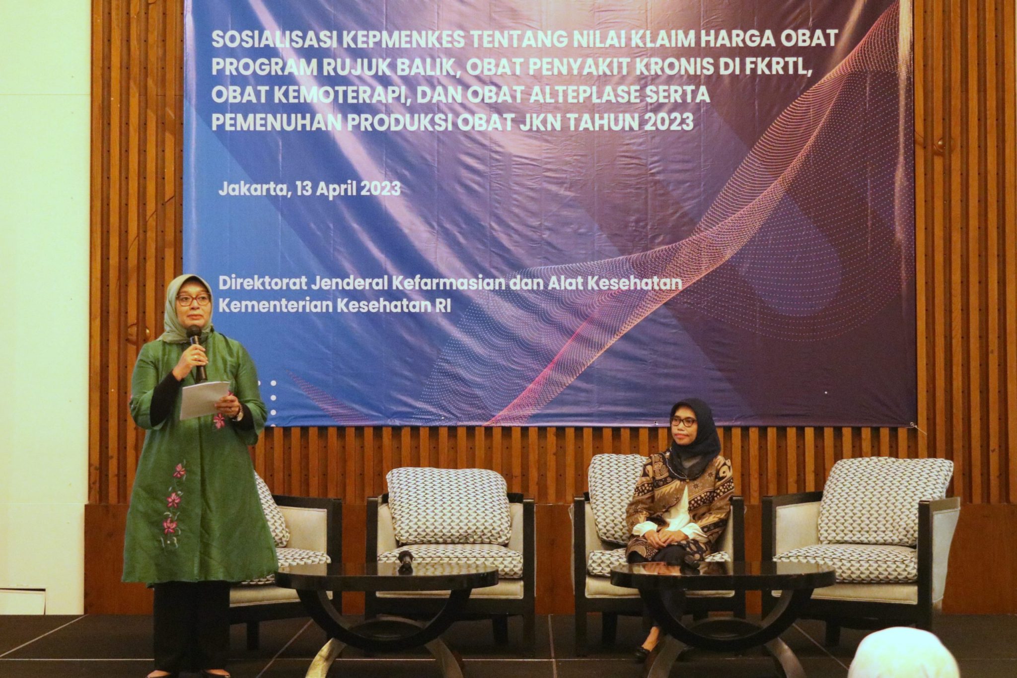 Perkuat Strategi Pemenuhan Kebutuhan Obat Dalam Penyelenggaraan Jkn