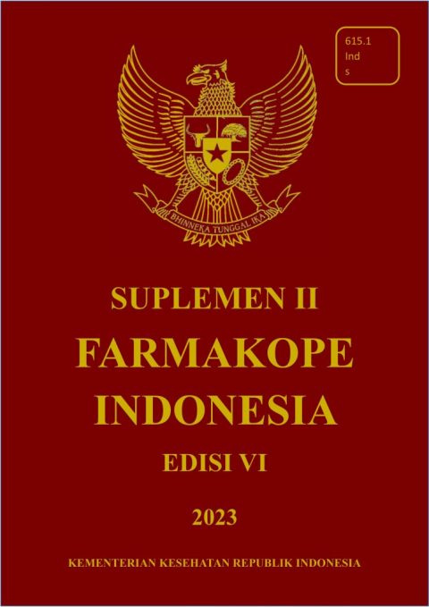 Suplemen II Farmakope Indonesia VI Tahun 2023 | Direktorat Jenderal ...