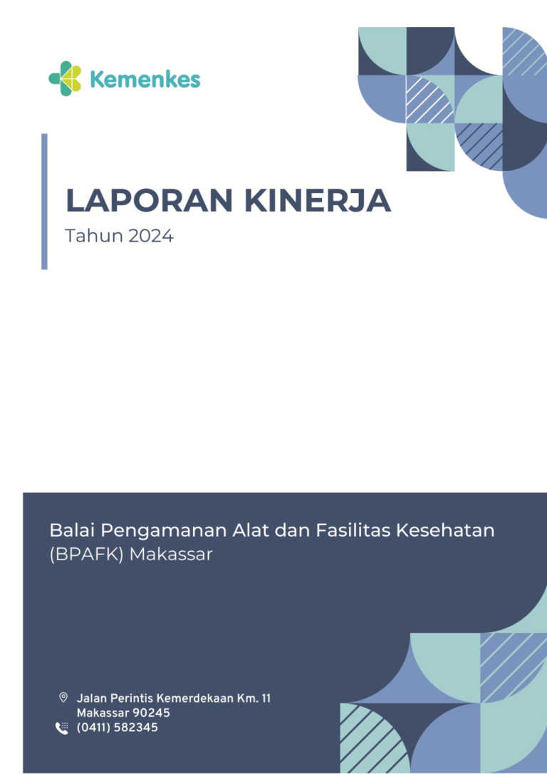 Laporan Akuntabilitas Kinerja Instansi Pemerintah BPAFK Makassar Tahun ...