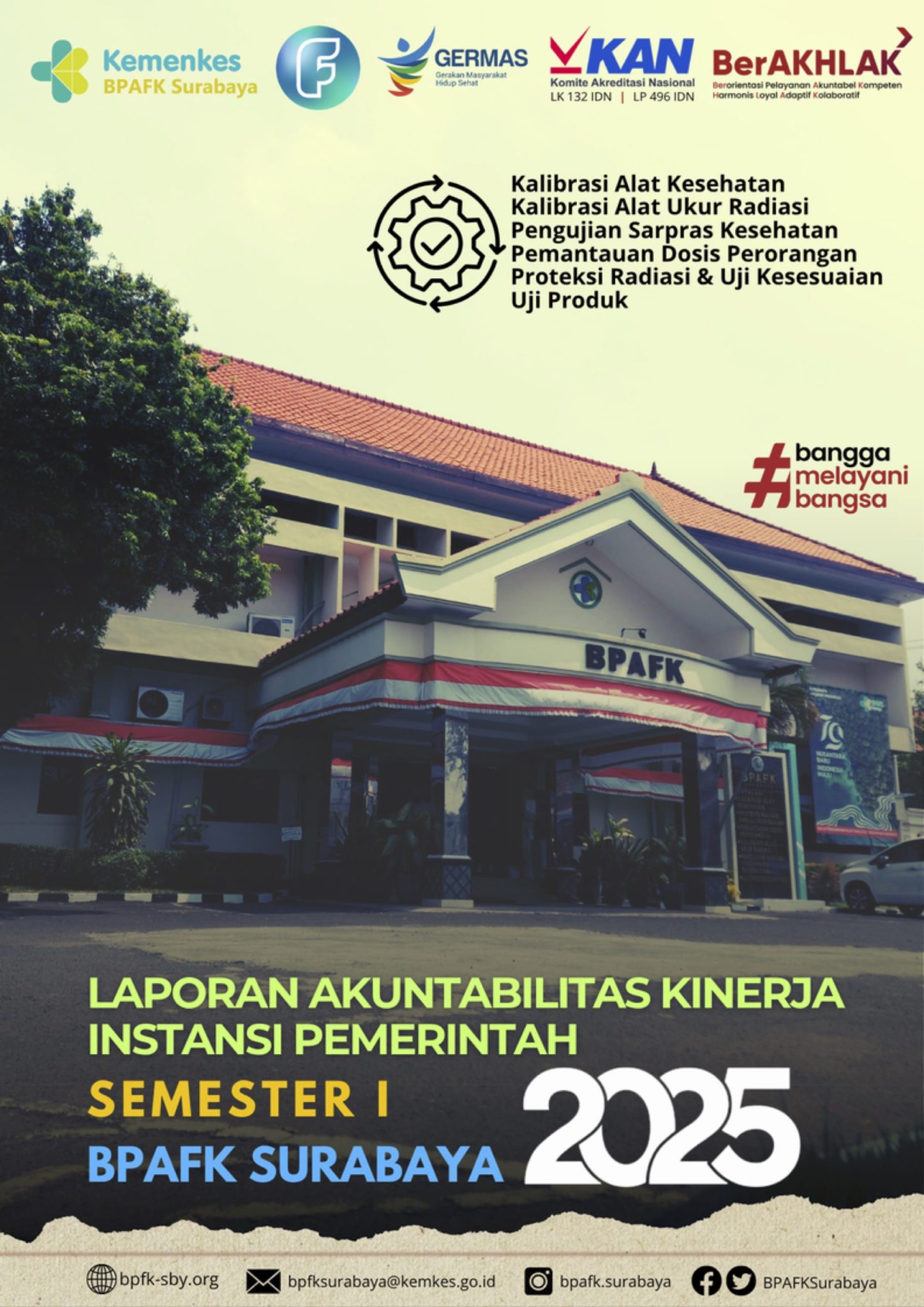 Laporan Kinerja BPAFK Surabaya Semester I Tahun 2025 | Direktorat ...